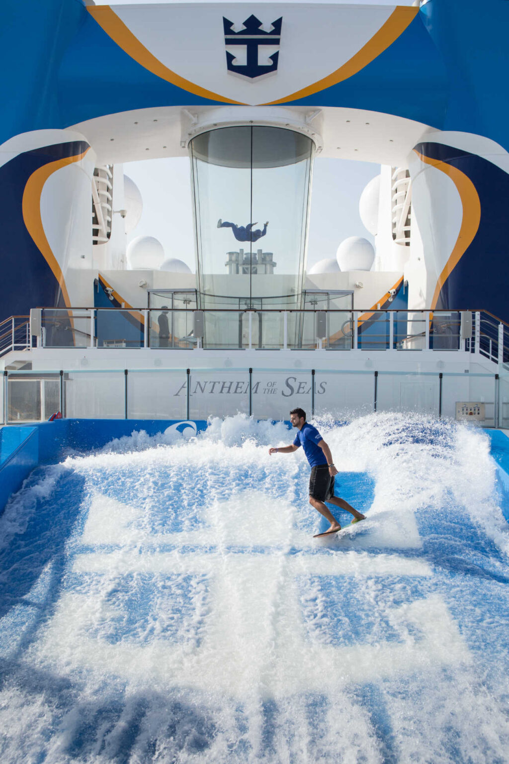 "Domina el FlowRider en Royal Caribbean con nuestros consejos ...