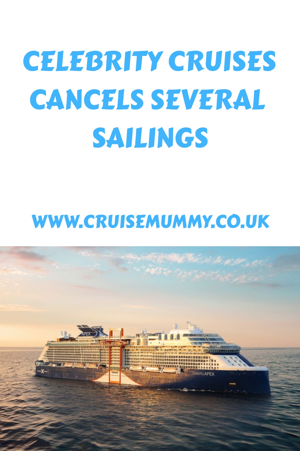 ¡Impactante noticia! Celebrity Cruises cancela varios cruceros ...
